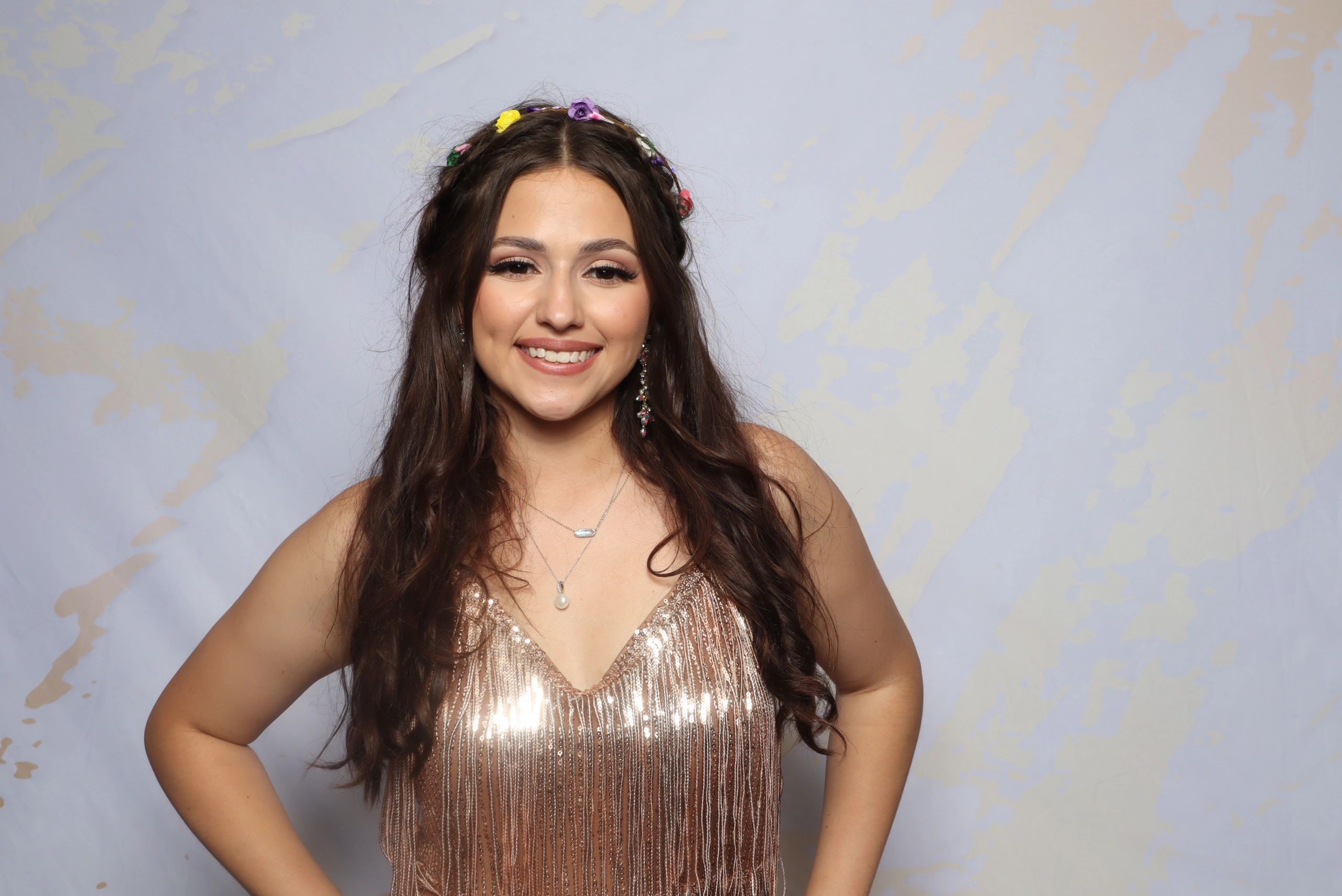 Isabella’s Sweet 16 at Le Rose Ballroom with Photo Booth