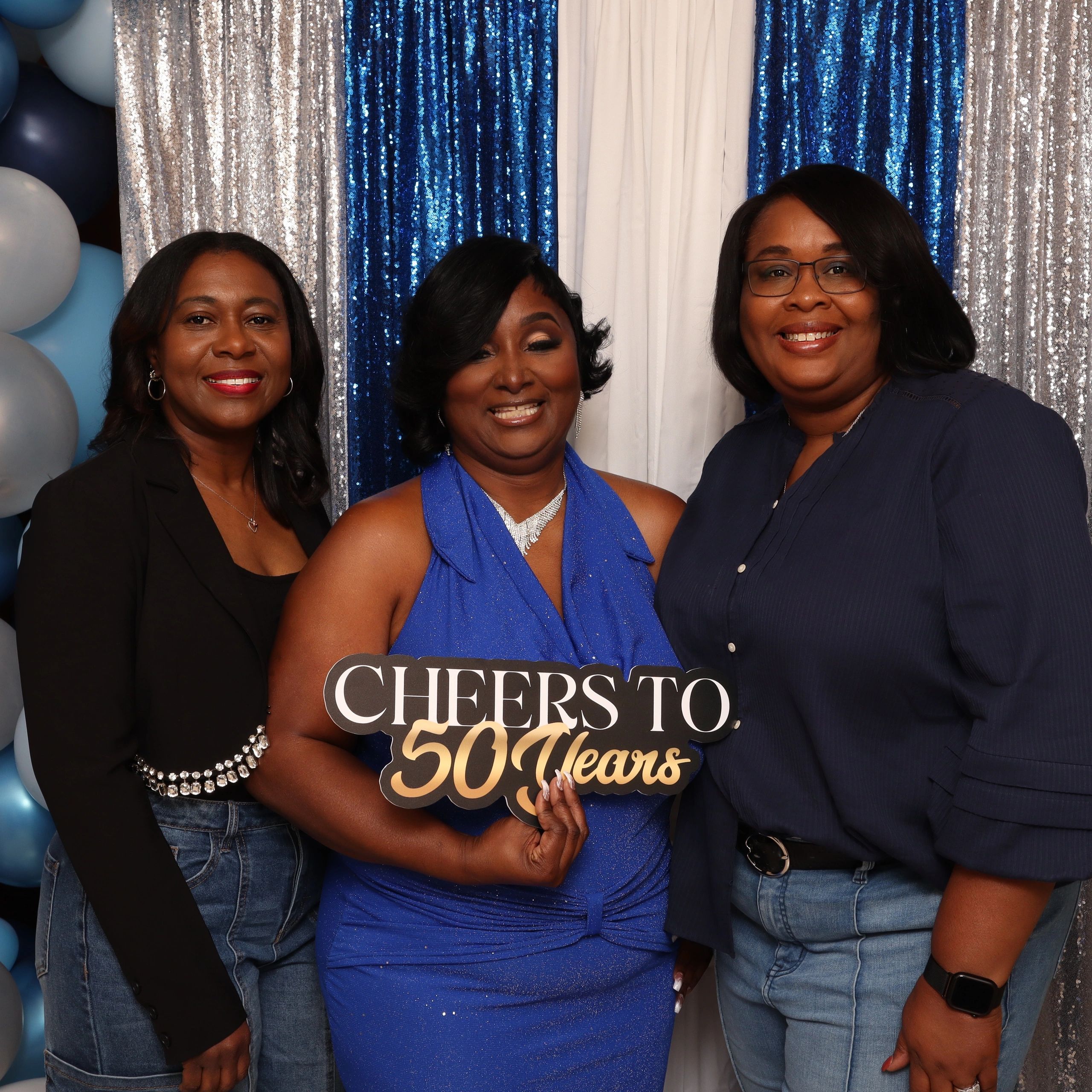 Celebrating Rhonda Knox’s 50th with Our Digital Photo Booth