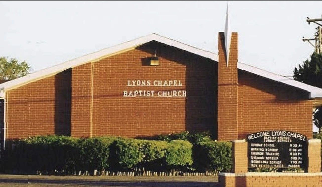 Lyons Chapel Baptist Church