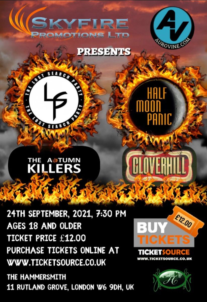 Live at the Hammersmith Club