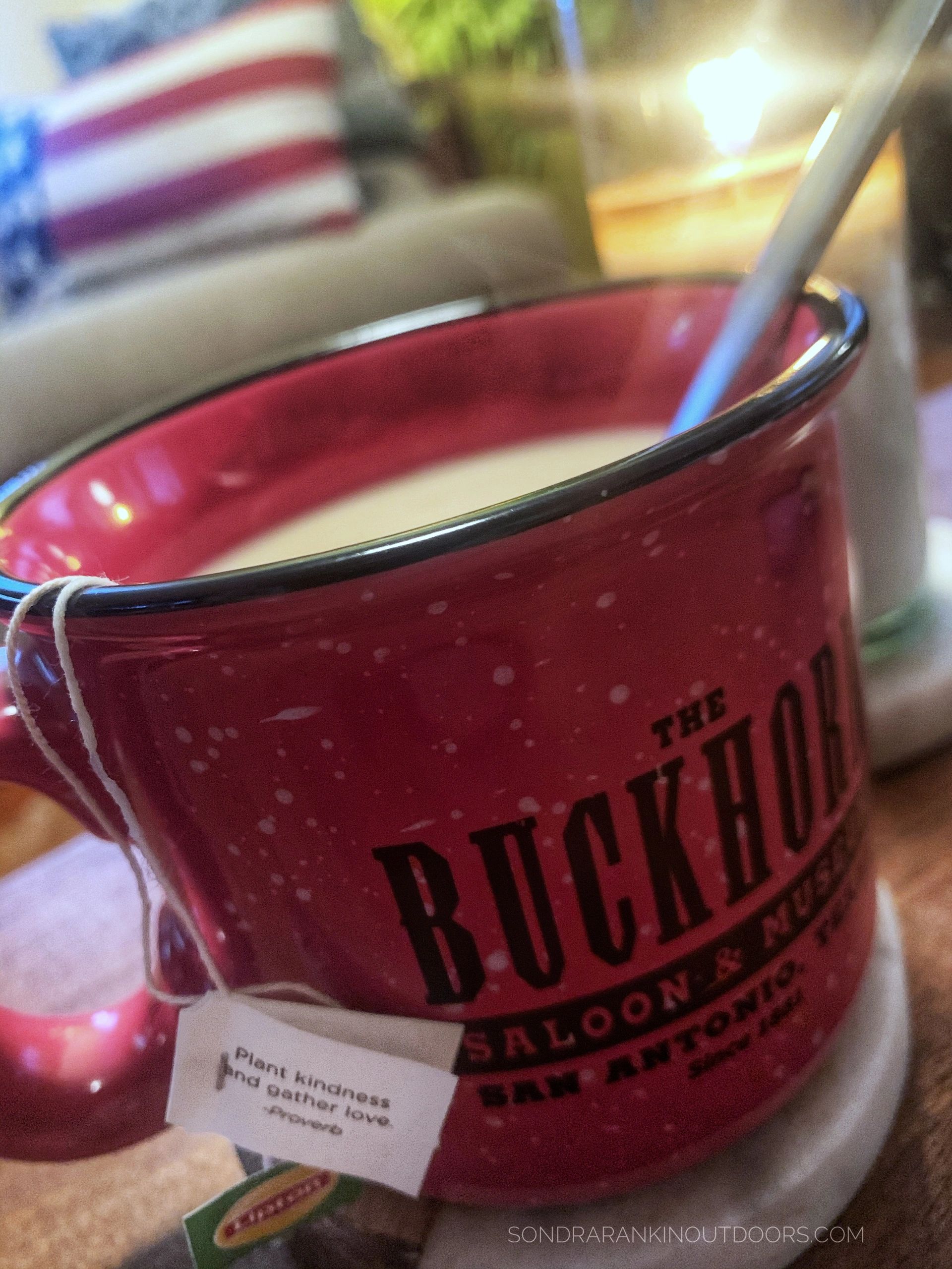 Hot Tea for Me, Please!