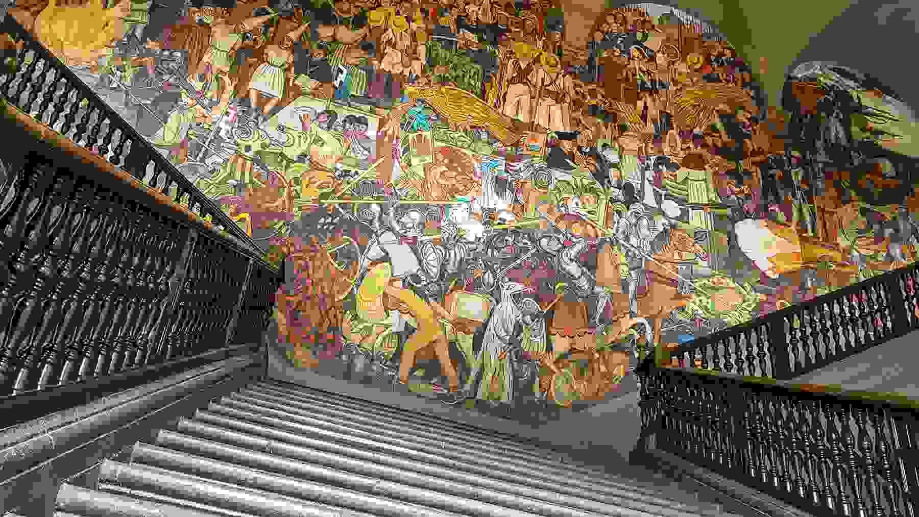 Muralist Art Experience Mexico A Pie Walking Tours