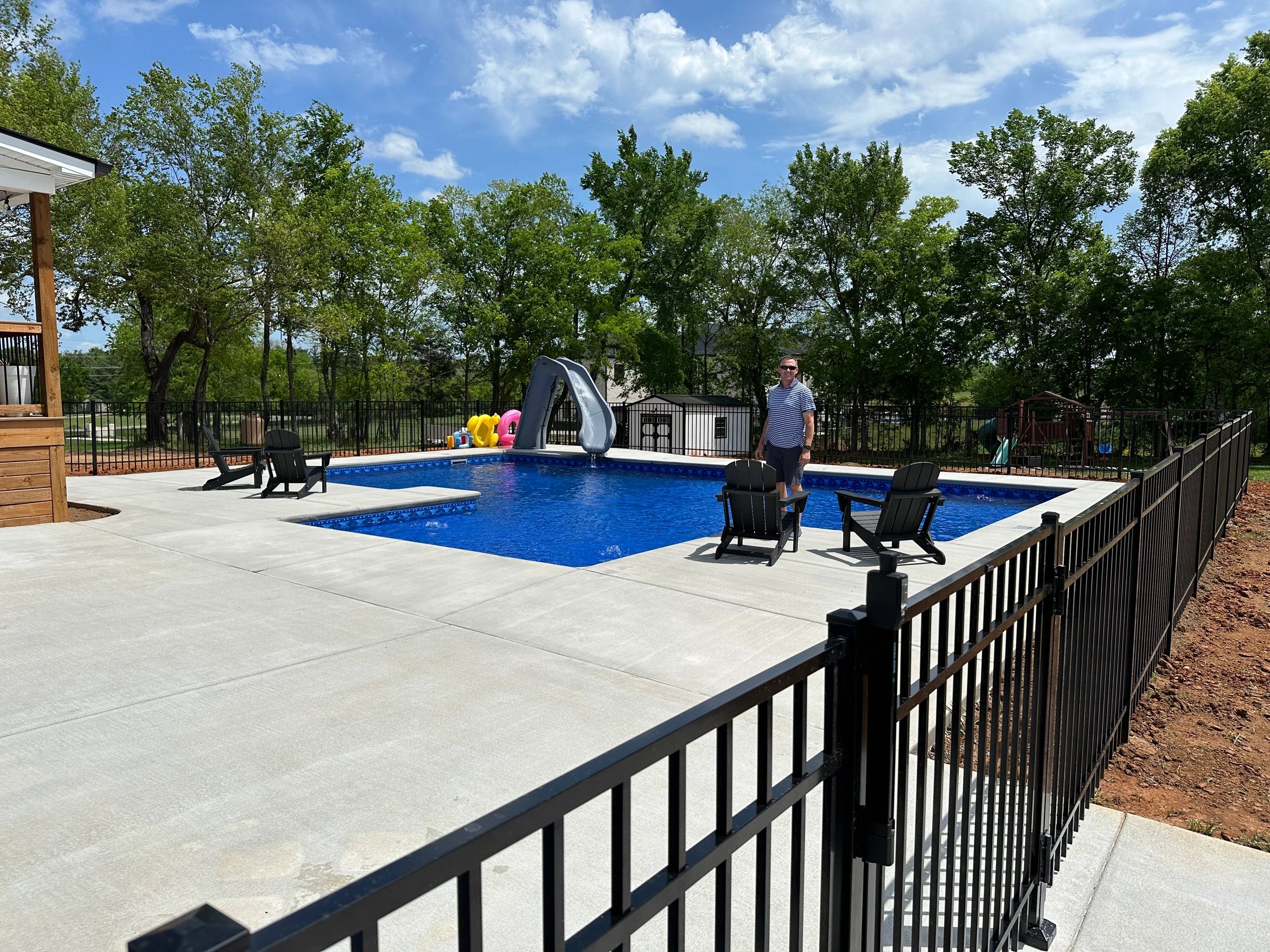 Inground Swimming Pool Builders | Oasis Custom Pools