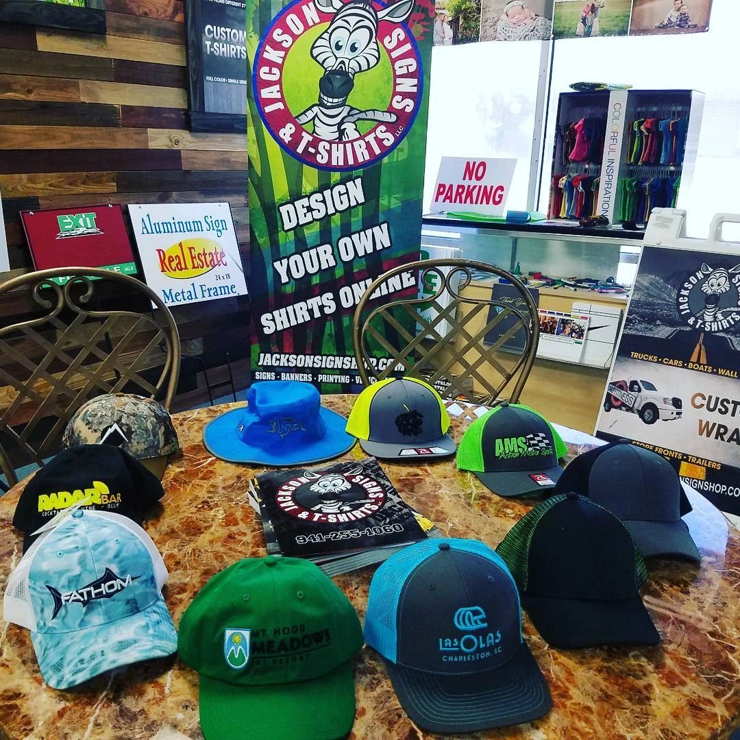 Custom Shirts, Vehicle Wraps - Printing Service | Jackson Signs