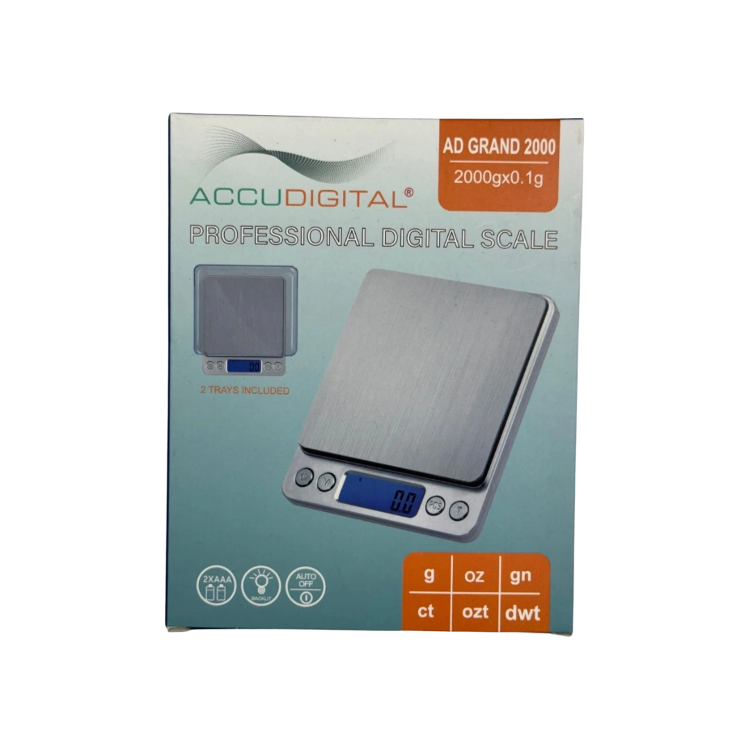ACCU Digital Scale