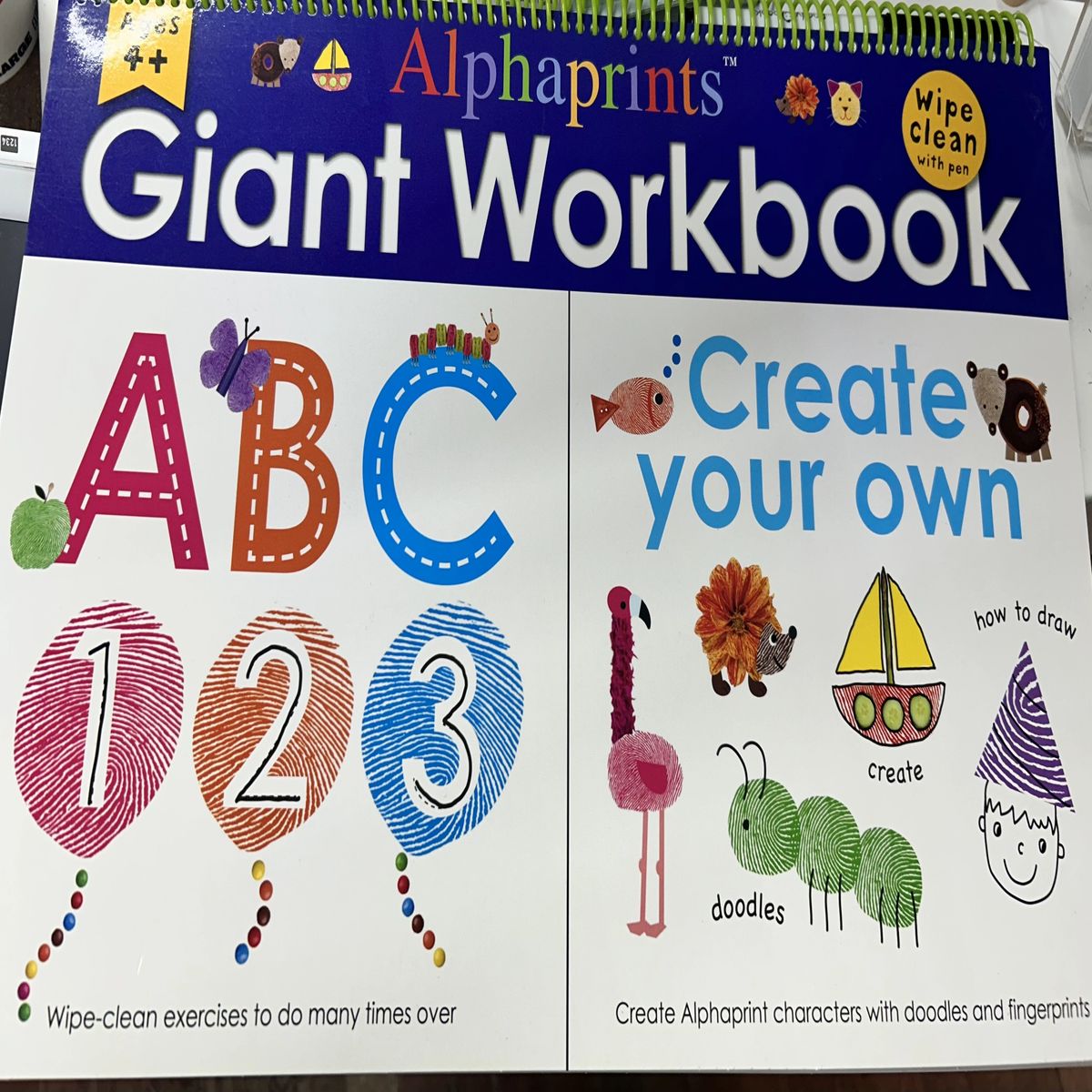 Alphaprints Giant Workbook