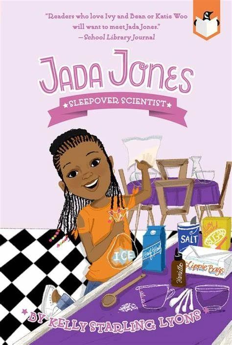 Jada Jones Sleepover Scientist