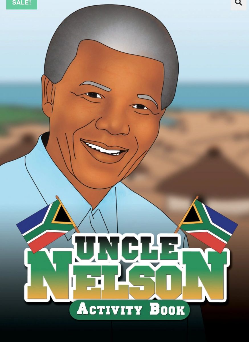 Uncle Nelson Activity Book