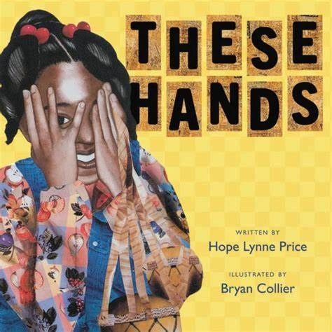 These Hands Board Book