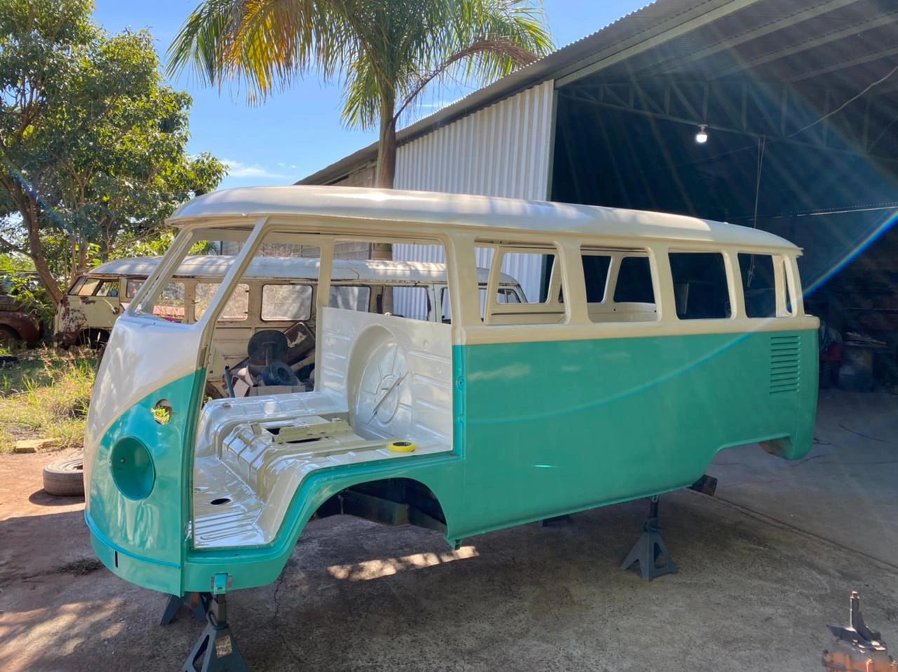 Build your custom VW Bus with us!