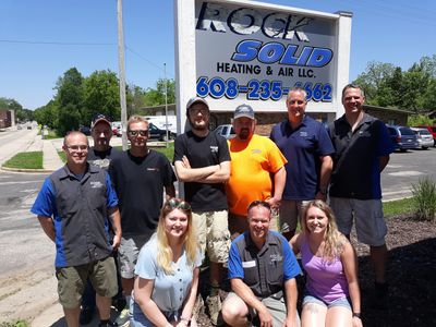 Rock Solid Heating & Air LLC