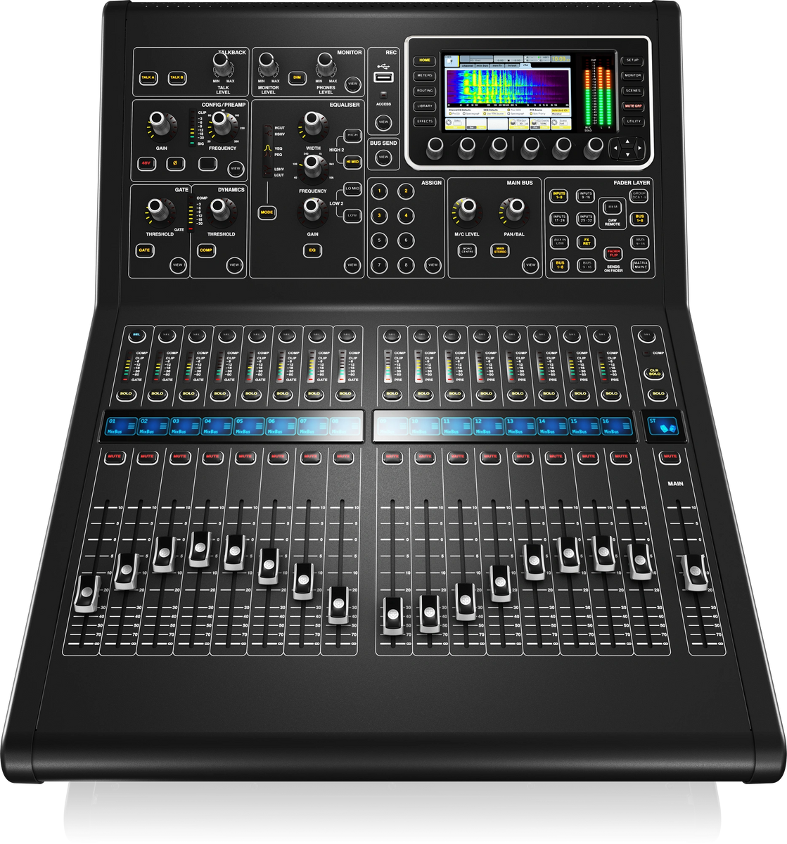 Midas - M32R | Digital Console for Live and Studio with 40 Input ...