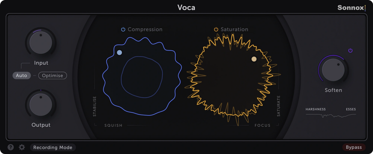 Sonnox - Voca | Vocal Compressor Plugin (Native)