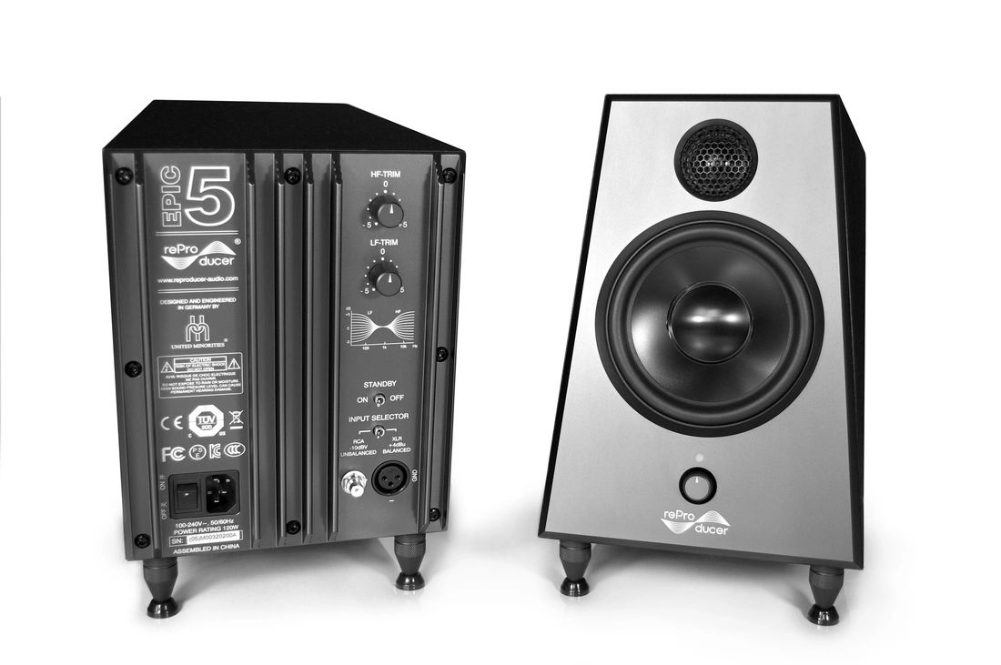 reProducer - Epic 5 | Near-Field Studio Monitor