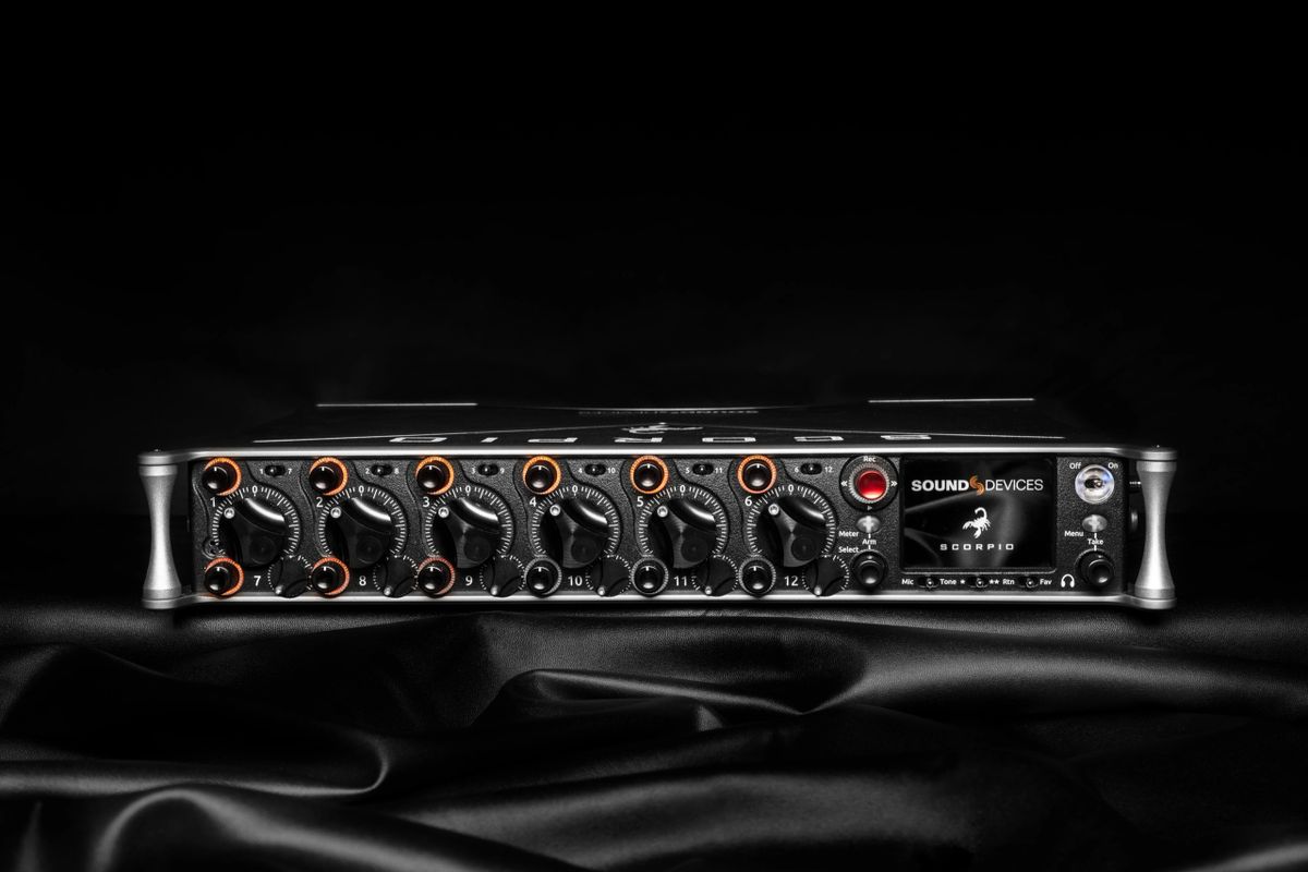 Sound Devices - Scorpio | Premium Portable Mixer-Recorder