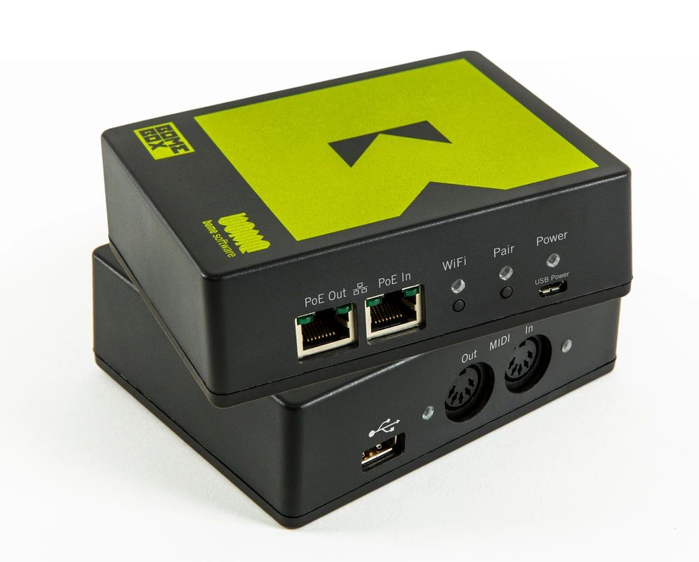 Bome Software - BomeBox | The MIDI Hub for Stage & Studio