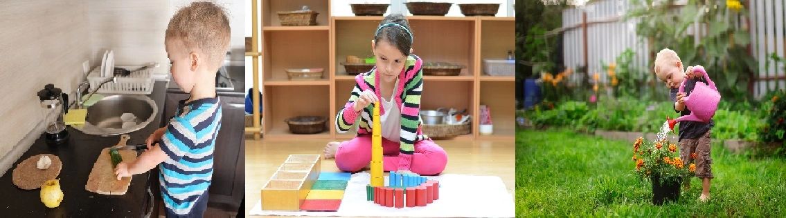 Montessori – Holistic Child Development