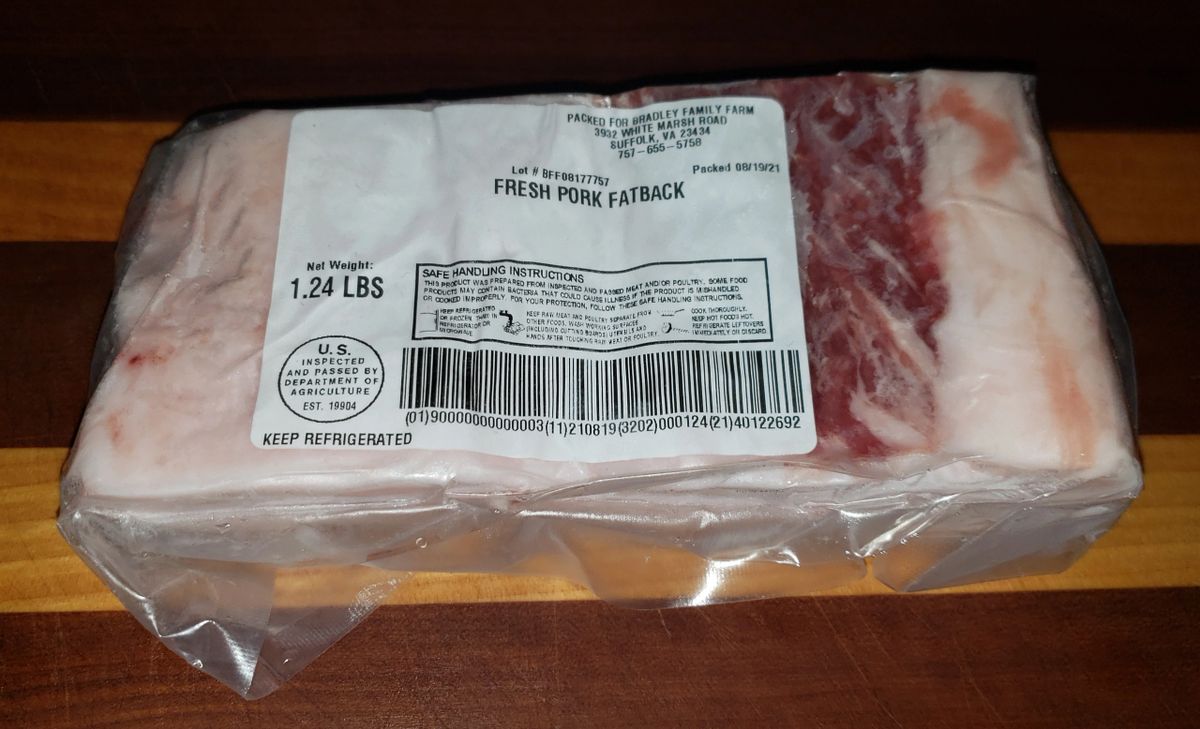 Pork Fatback