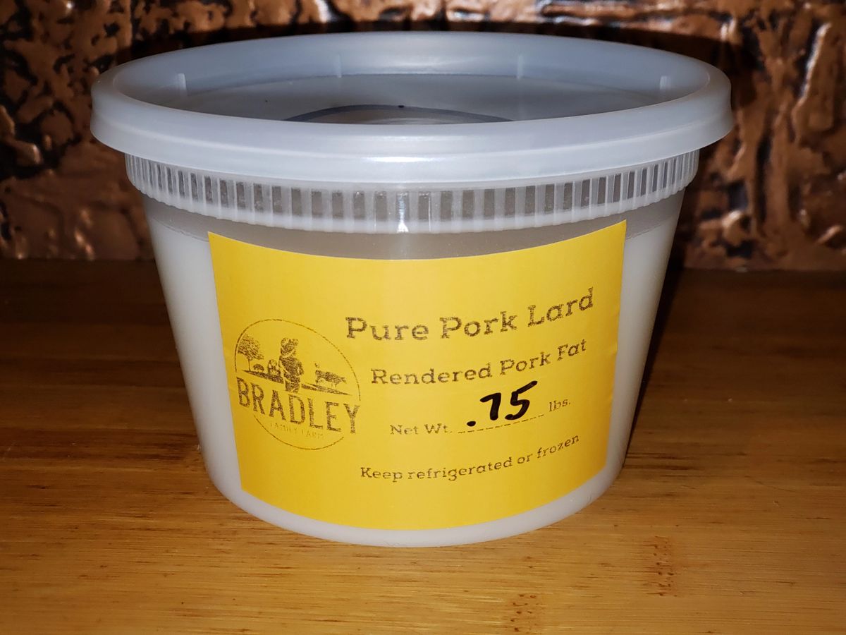 Lard - Rendered Pork Fat