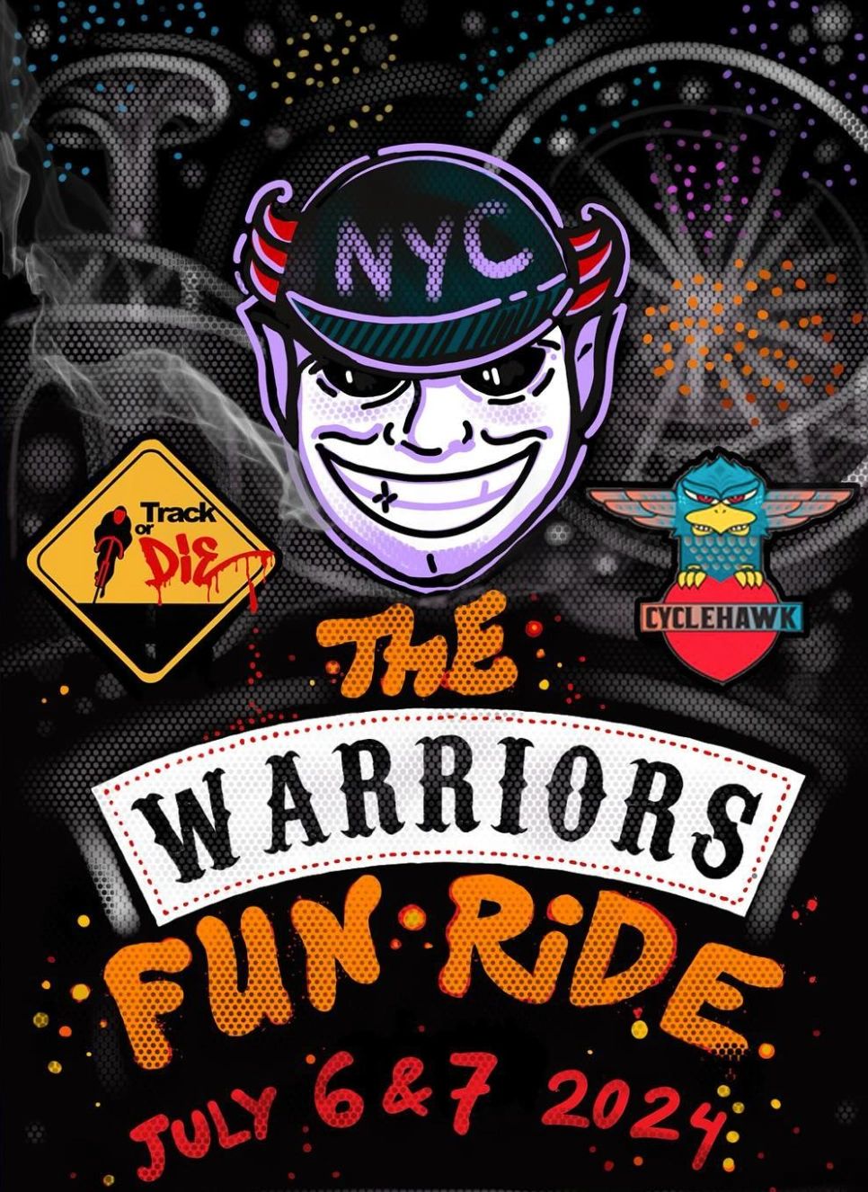Warriors Fun Ride 2024