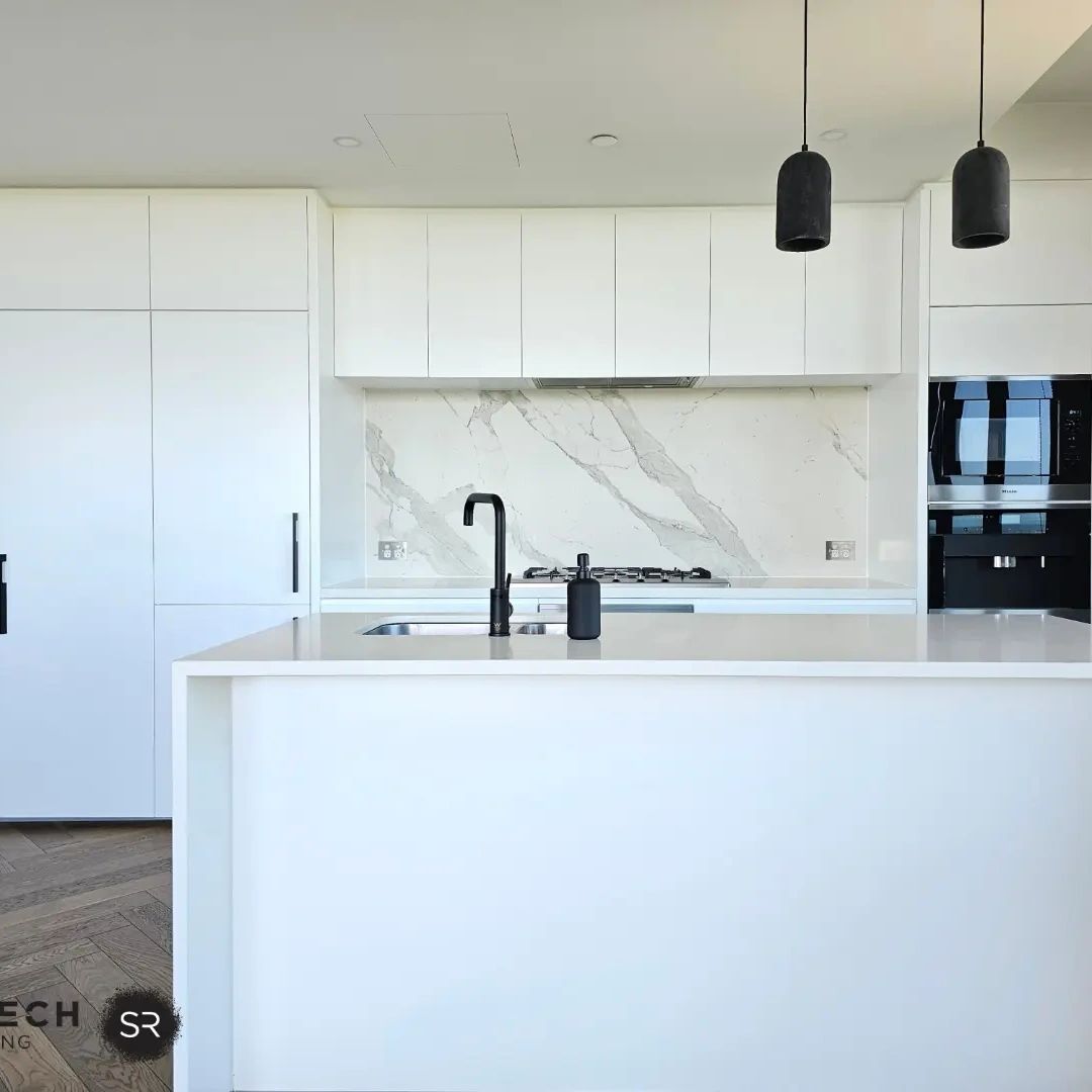 Kitchen Resurfacing Melbourne - Spraytech Resurfacing