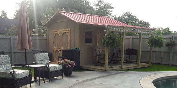AAA Quality Buildings | Sheds, Shed Builder, Charleston, SC - Sheds ...