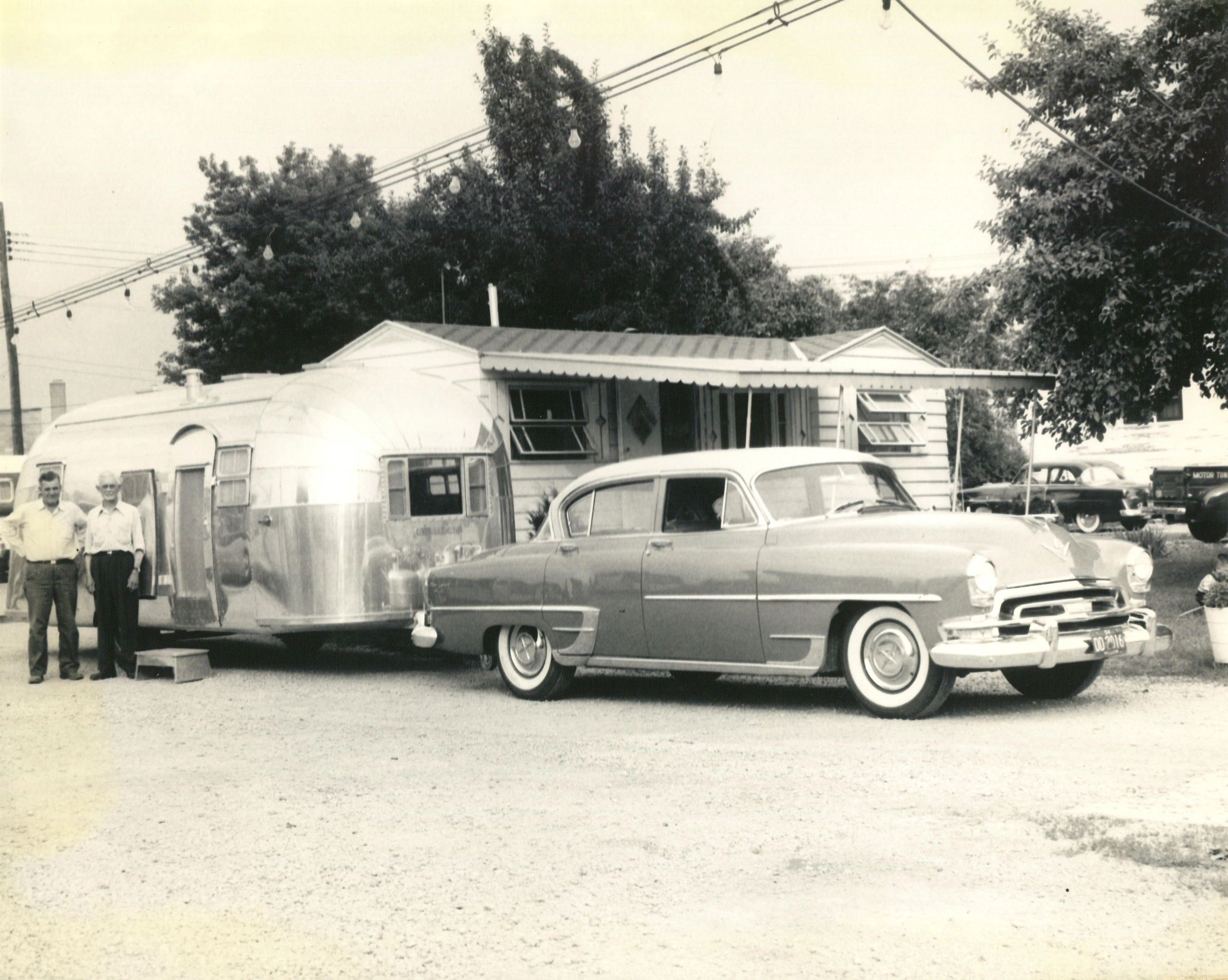 Berning Airstream Dealership Museum