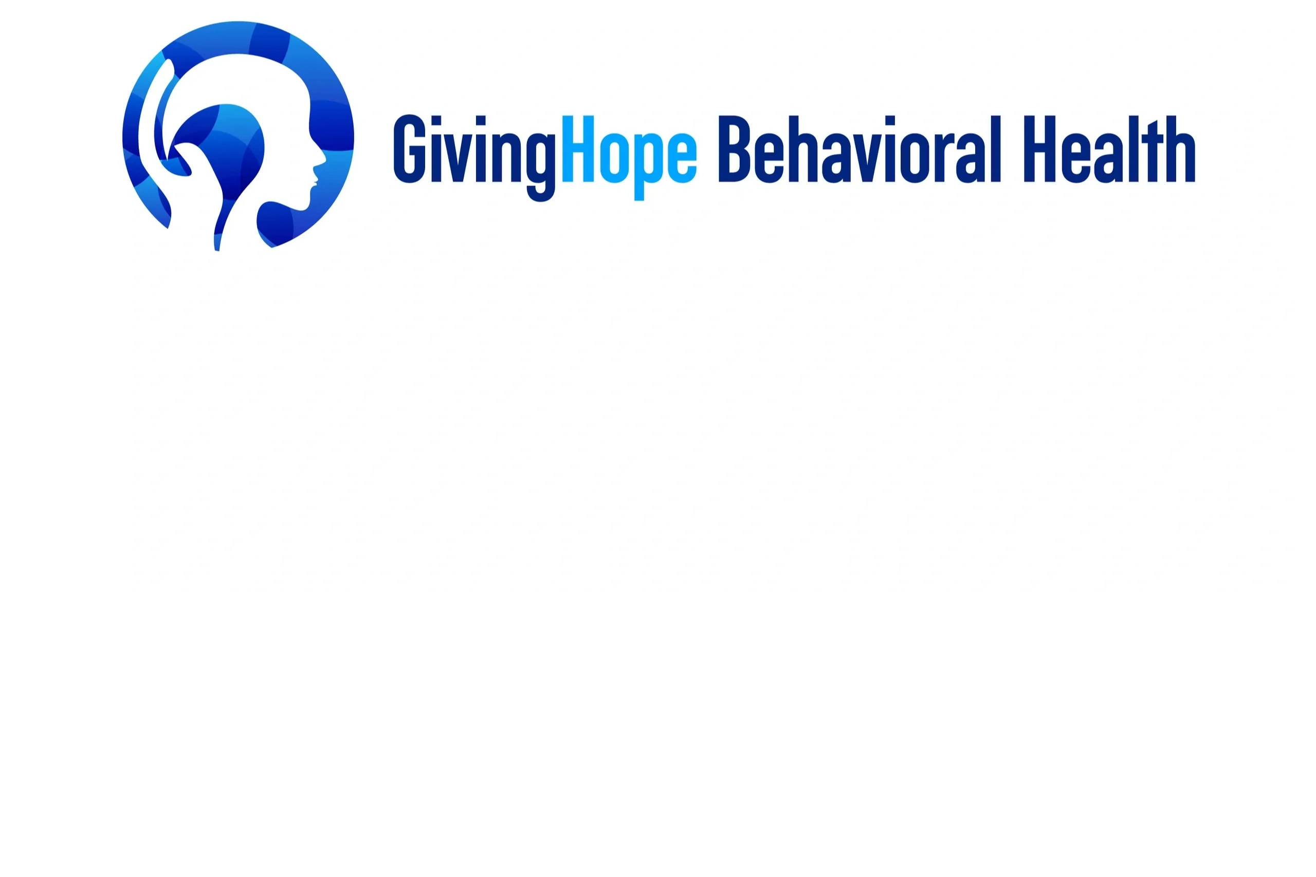 GivingHope Behavioral Health - Mental Health, Depression