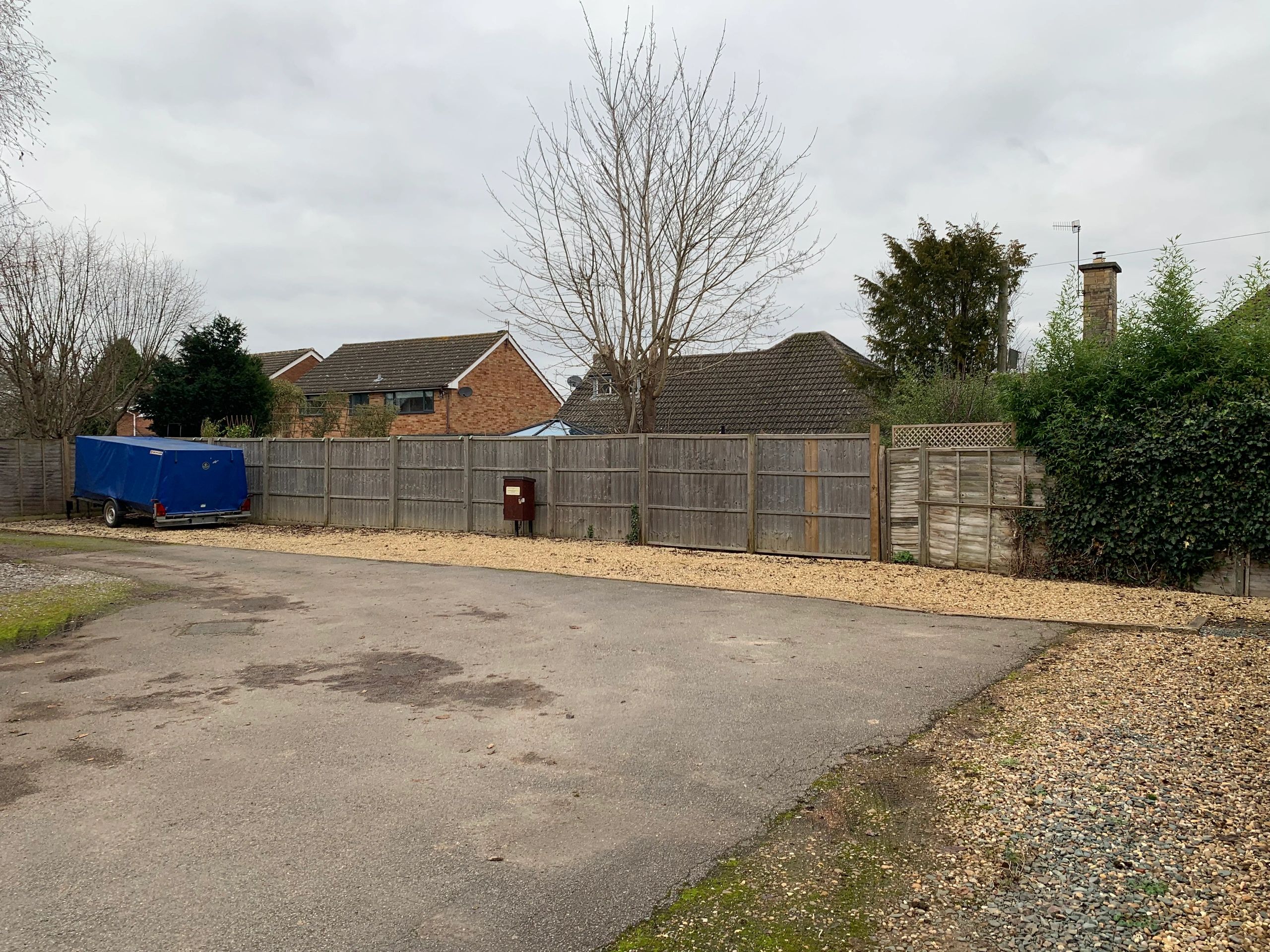 Manor Estate Caravan and Trailer Storage