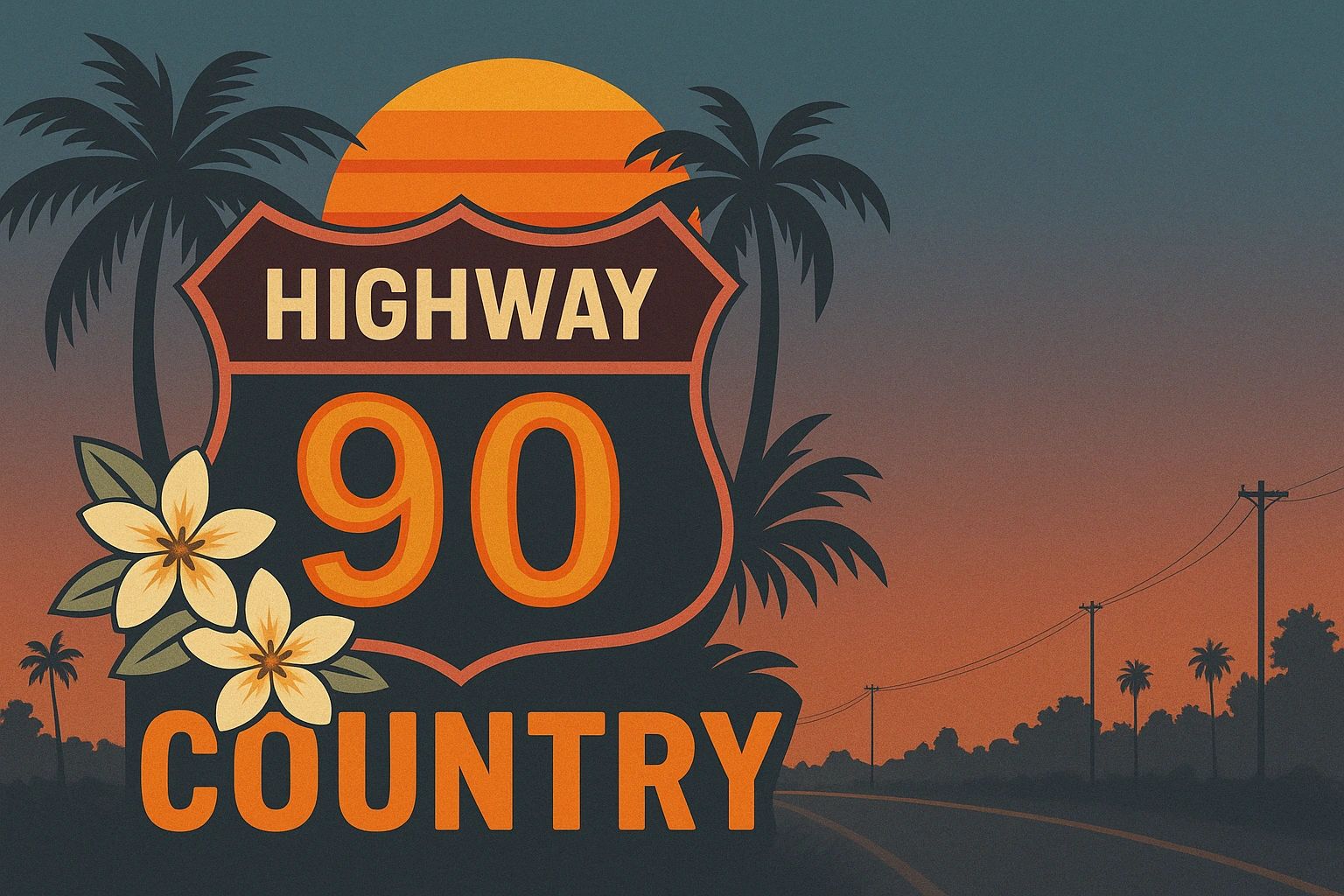 Highway 90 Country