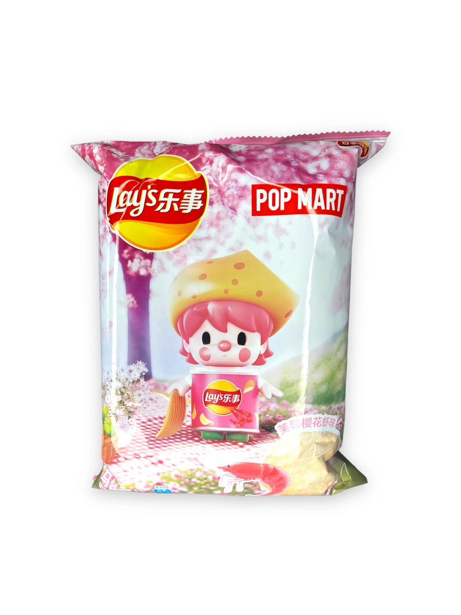 Lays Cherry Blossom Shrimp "China"