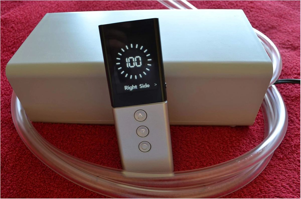 Used Select Comfort Sleep Number Air Bed Pump, Mattress Inflator for ...