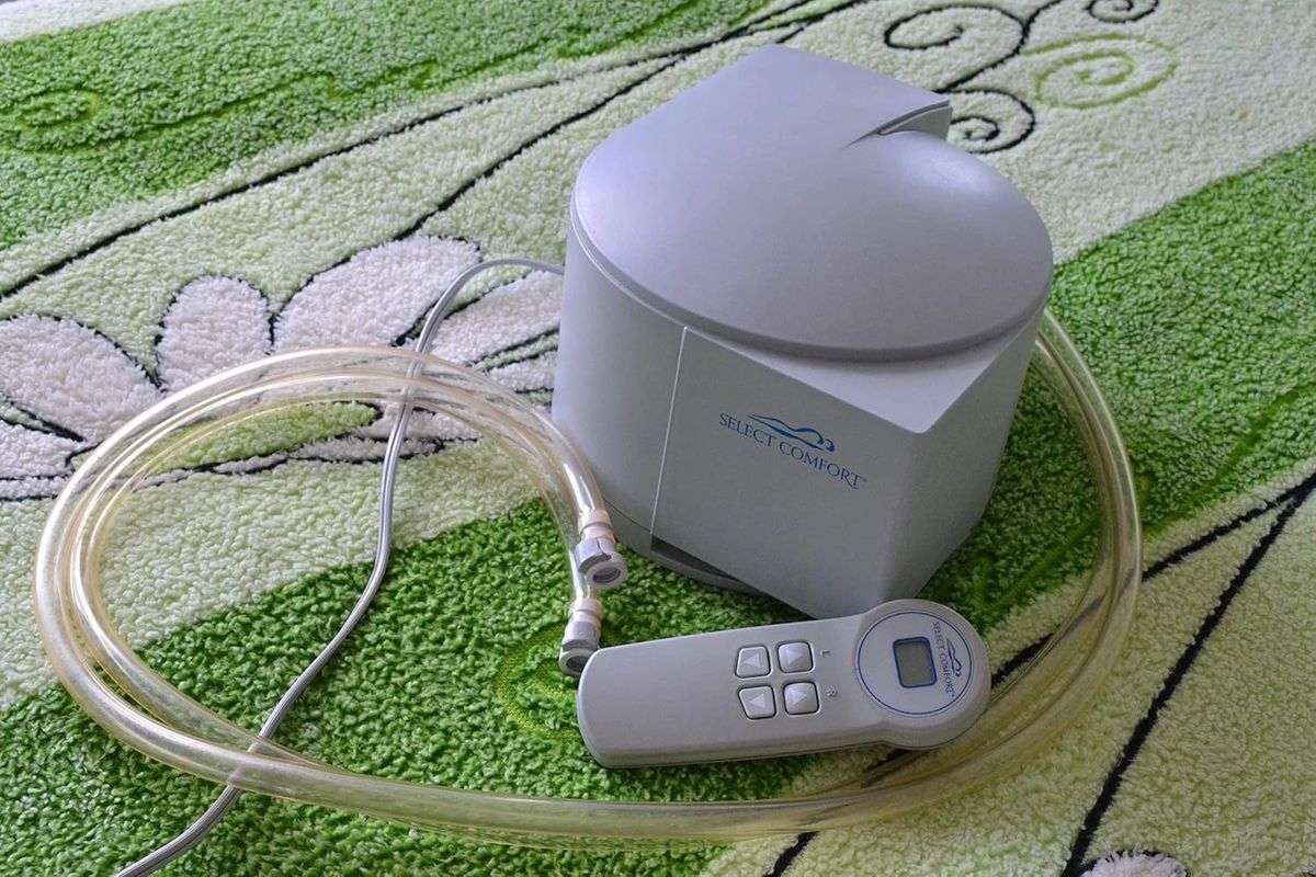 Used Select Comfort Sleep Number Air Bed Pump For Queen King California ...