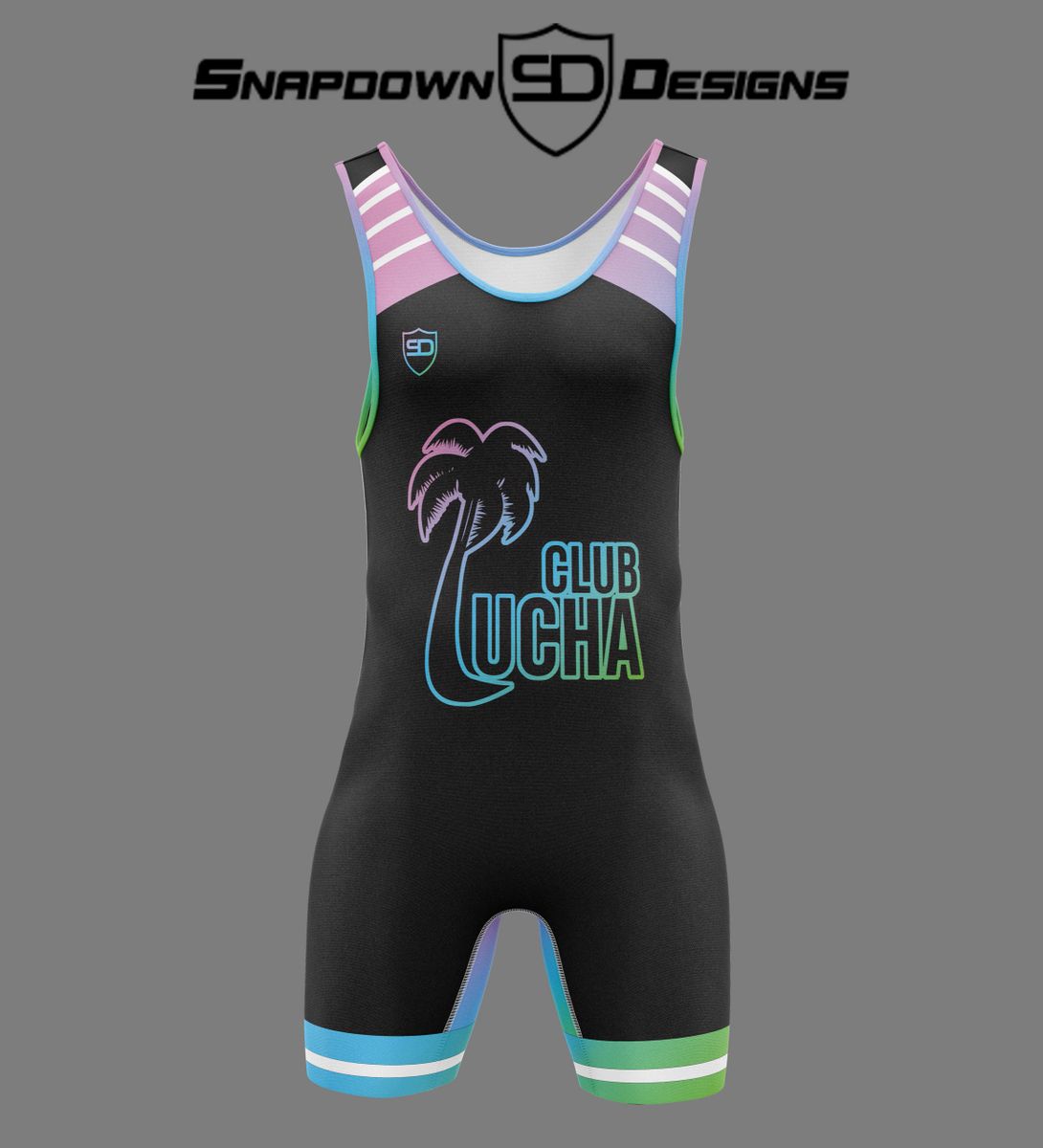 Club Lucha Singlet