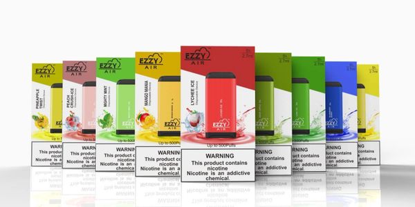 Ezzyvape - Ezzy, Ezzy Oval, Ezzy Super, Ezzy Disposable, Ezzy Bar ...