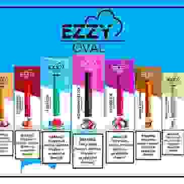 Ezzyvape - Ezzy, Ezzy Oval, Ezzy Super, Ezzy Disposable, Ezzy Bar ...