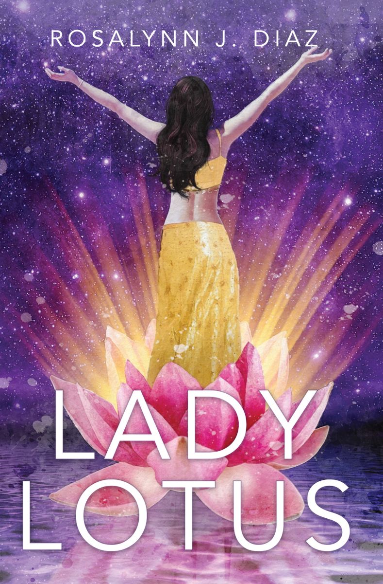 "Lady Lotus" by: Rosalynn J. Diaz