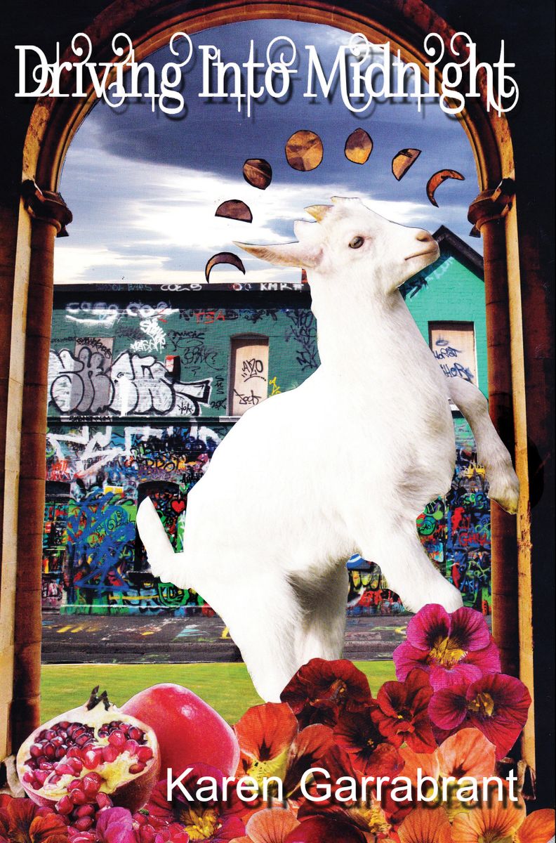 "Driving into Midnight" by: Karen Garrabrant