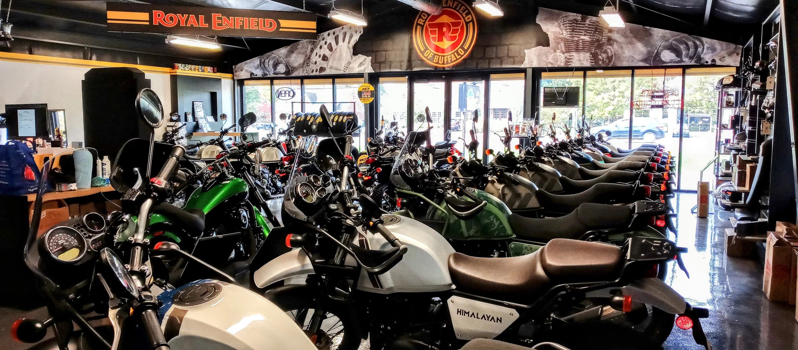 Kustom Workz - Royal Enfield Motorcycles