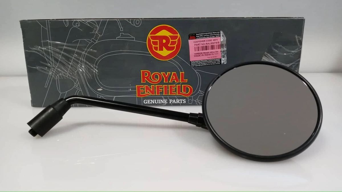 Rear View Mirror RH 350s - Black