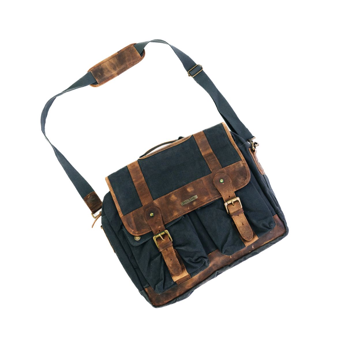 Classic Messanger Bag (Blue)