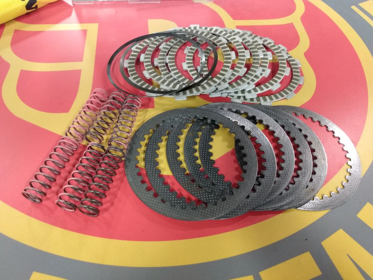 Himalayan - Scram 411 Clutch Plates & Springs Kit - 888467