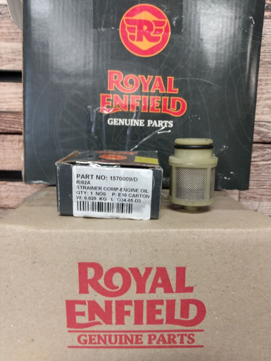 Engine Oil Strainer - 350s