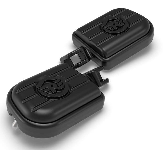 Bullet & Classic 350 Deluxe Footpegs - Black