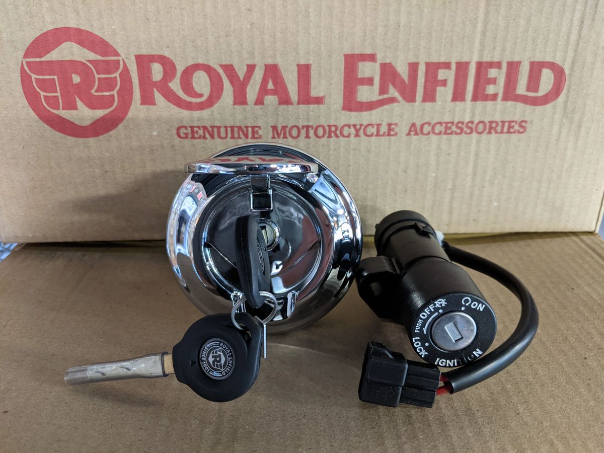 Meteor 350 Common Keyset