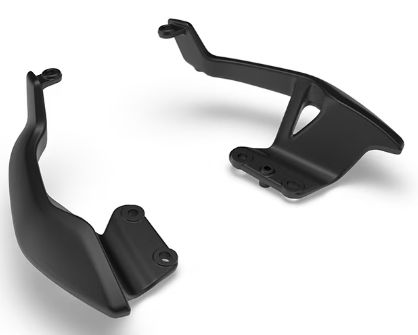 Hunter 350 Passenger Backrest Mount