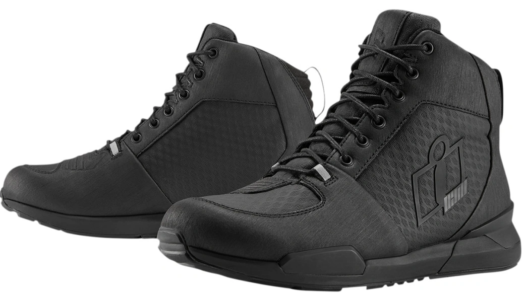 Icon Tarmac Waterproof Boots - Black