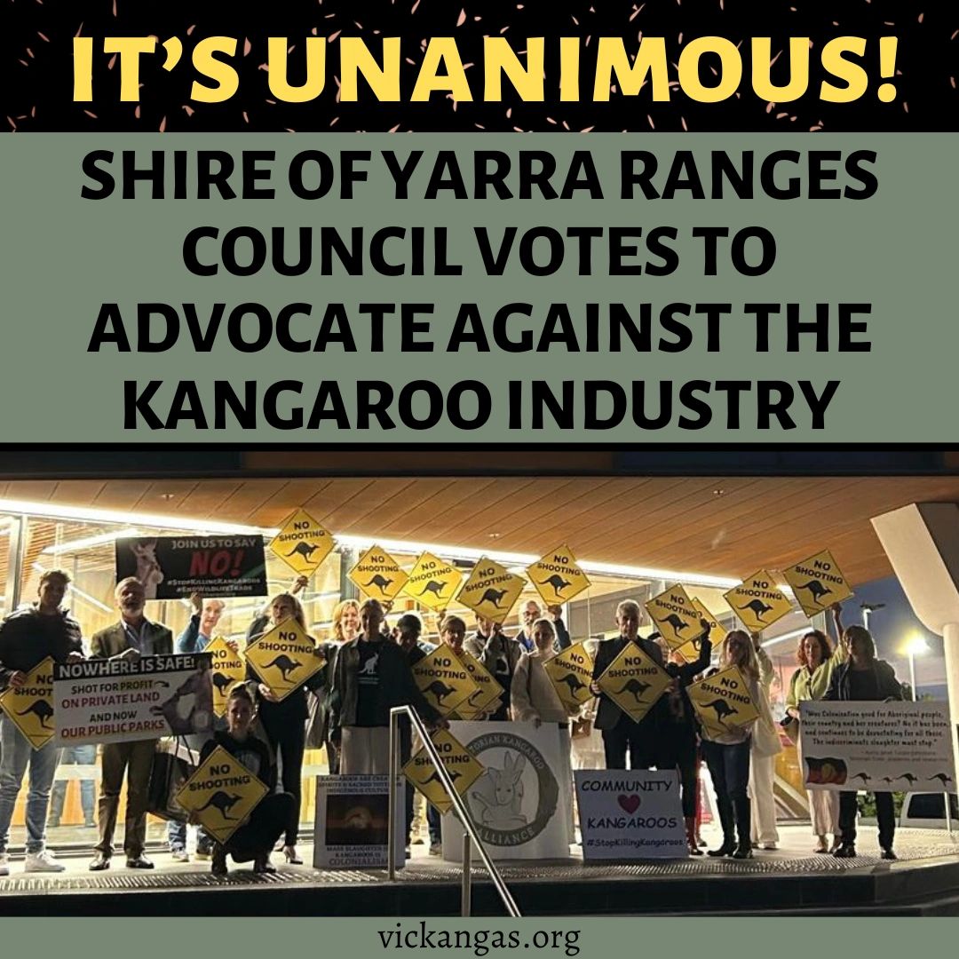 SHIRE OF YARRA RANGES VICTORY!