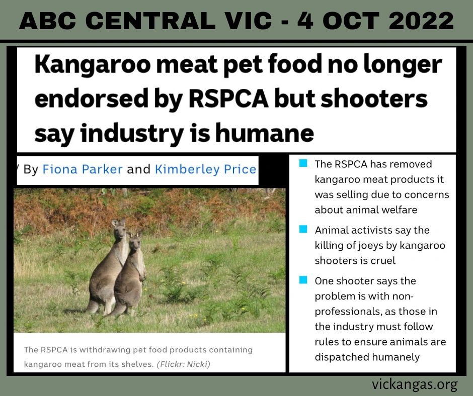 ABC ARTICLE RE RSPCA