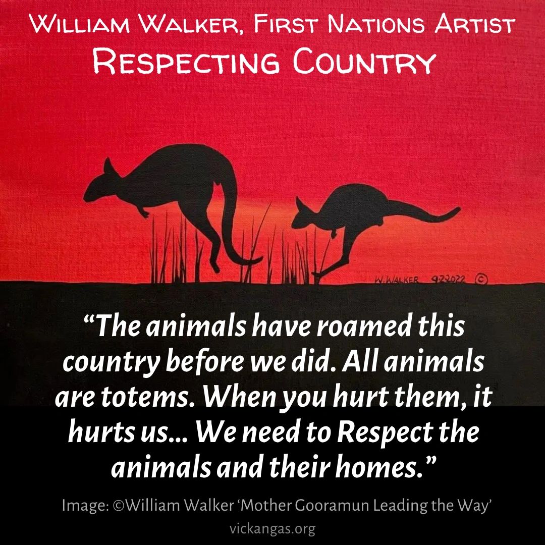 WILLIAM WALKER RESPECTING COUNTRY